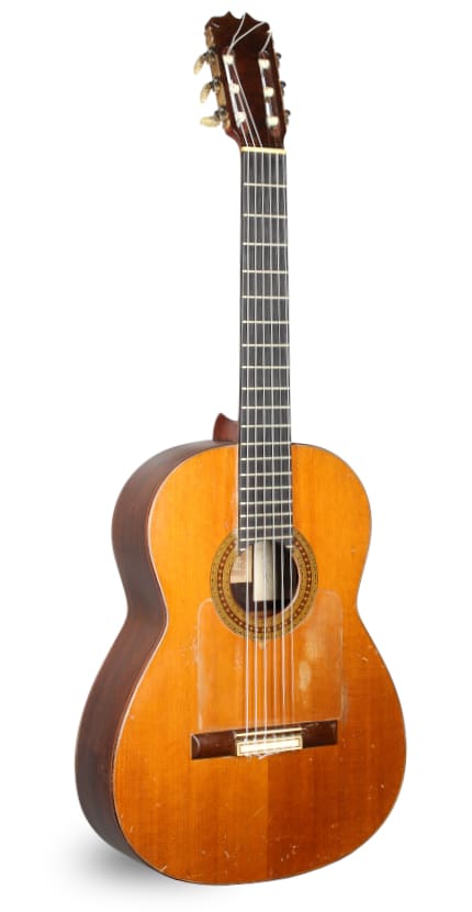 Flamenco guitar Manolo Sanlúcar´s Sobrinos de Domingo Esteso 1972 ...